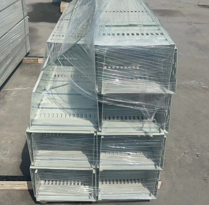 Customizable Corrosion Resistance Stainless Steel Cable Tray Indoor Outdoor